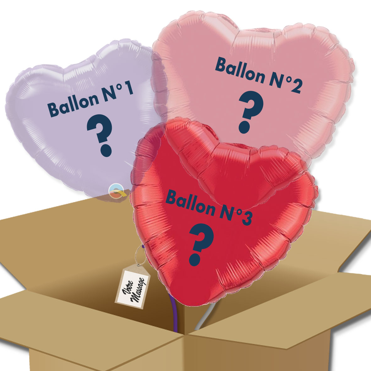 Bouquet de Ballons - Trio à composer - Bouquet de Ballons